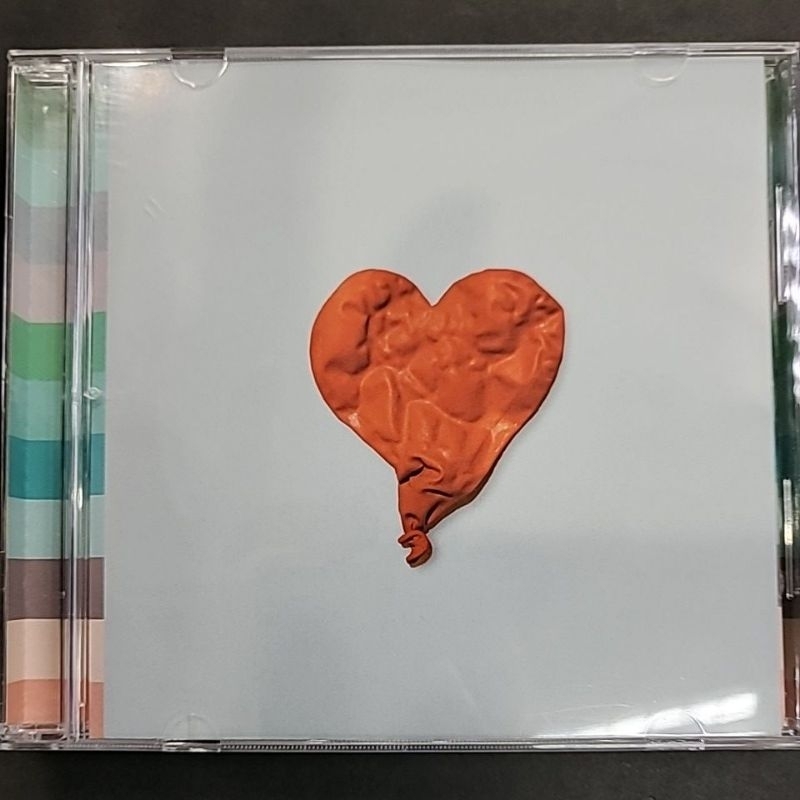 Kanye West - 808s & Heartbreak (CD) | Shopee Malaysia