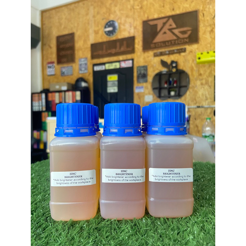 Zinc Plating Additive Replenishment – Softener / Brightener / Acid Wash ...