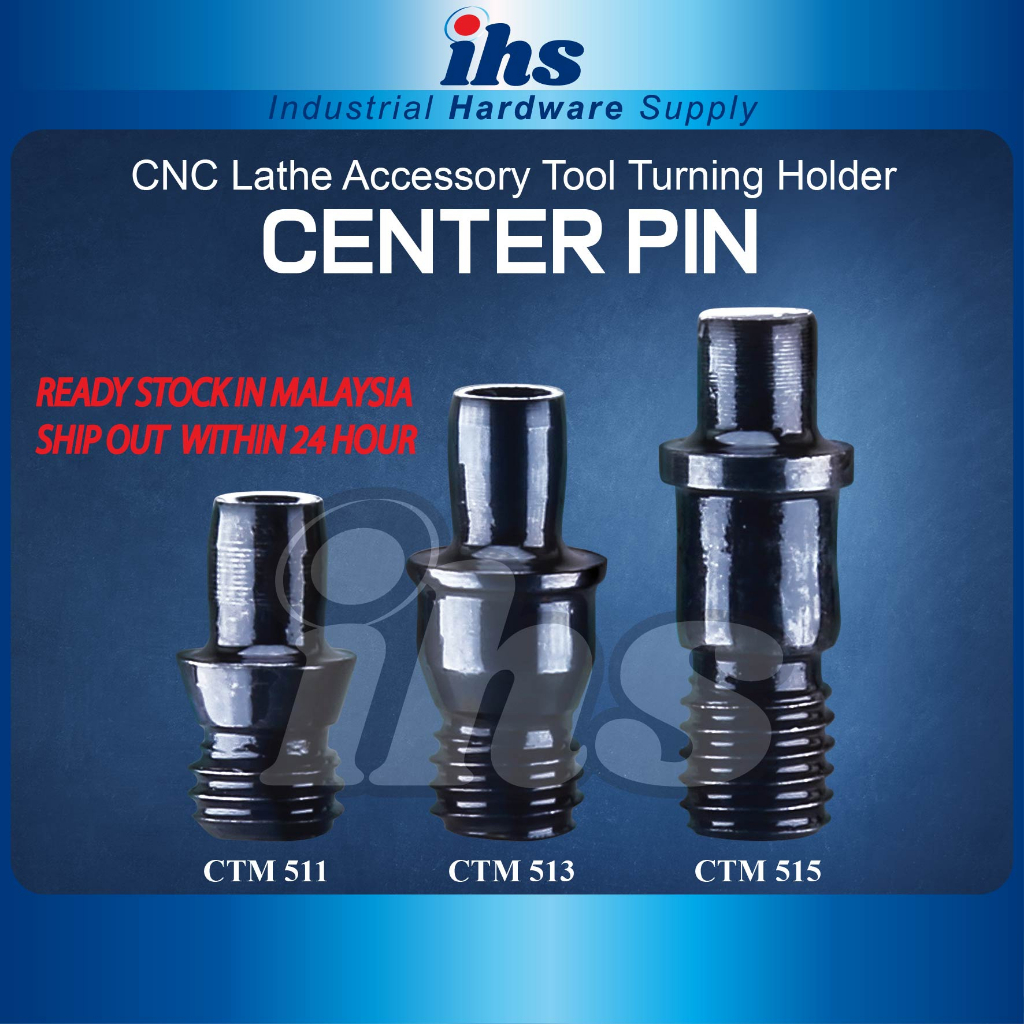 CNC LATHE ACCESSORY TOOL TURNING HOLDER CENTER PIN | Shopee Malaysia