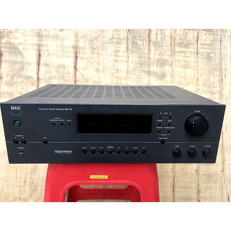 NAD AV713 high end powerful AV amplifier 5.1 superb sound quality (Used ...