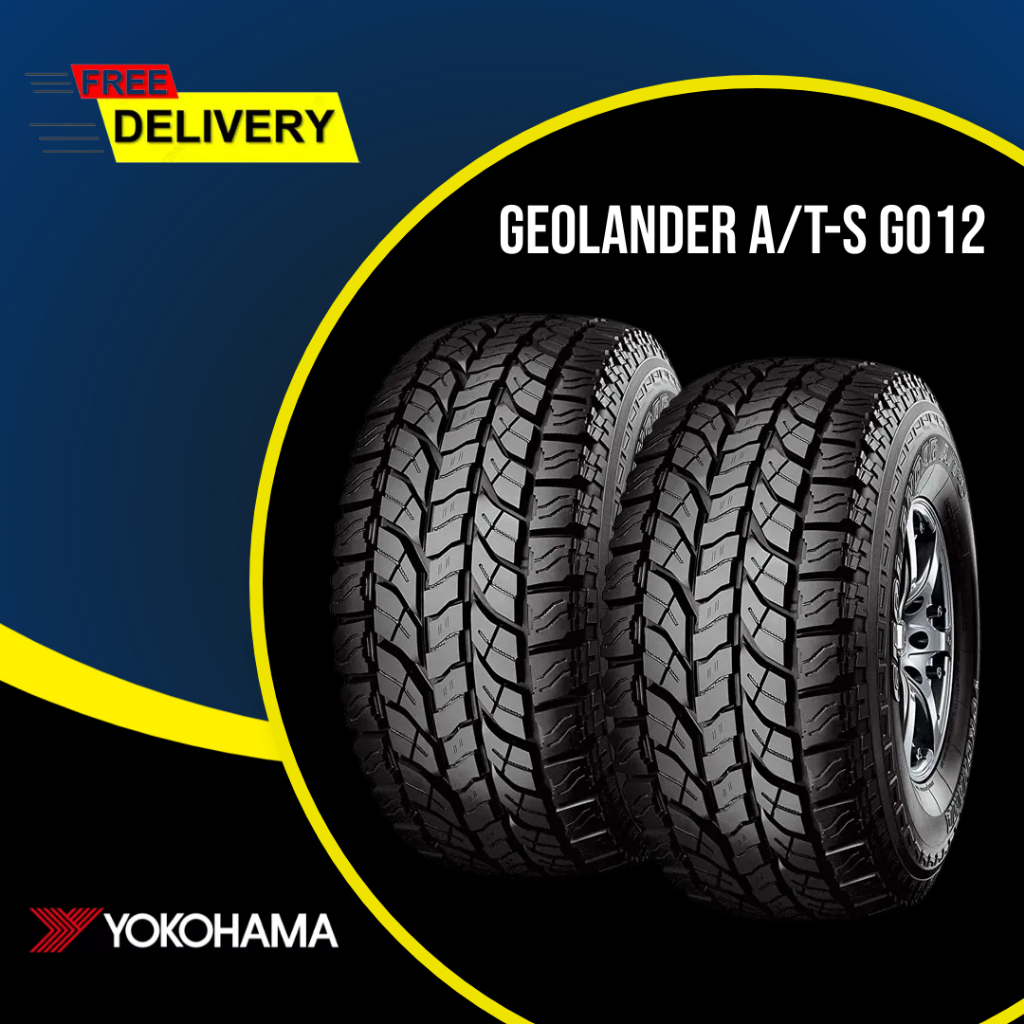 YOKOHAMA AT HT 4x4 G012 TYRE TIRE TAYAR | Shopee Malaysia