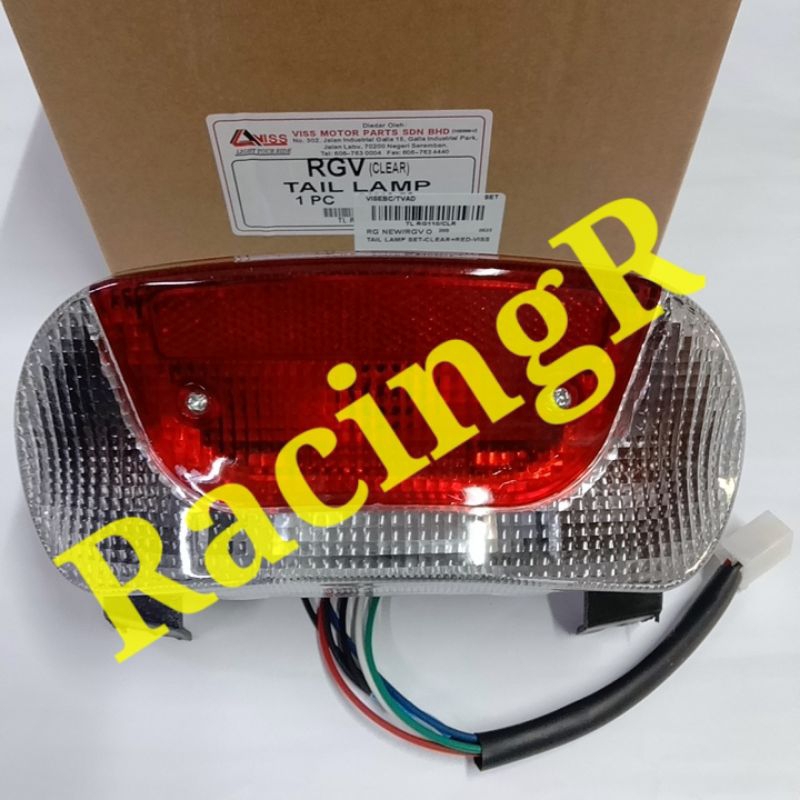* SUZUKI RG NEW RGS RGV OLD TAIL LAMP SET FRONT SIGNAL LAMP L/R SET ...