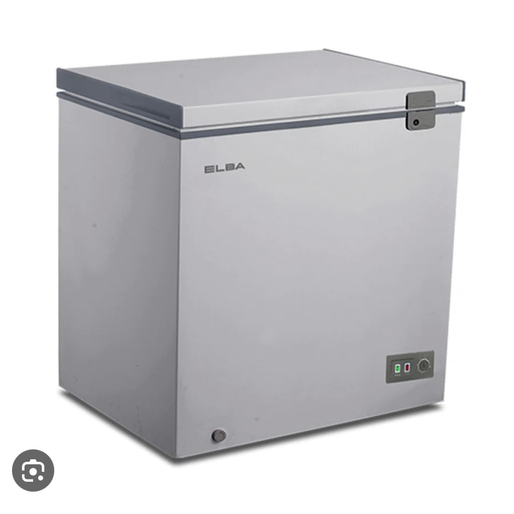 ELBA 190L Chest Freezer ARTICO EF-E1915(GR) | Shopee Malaysia