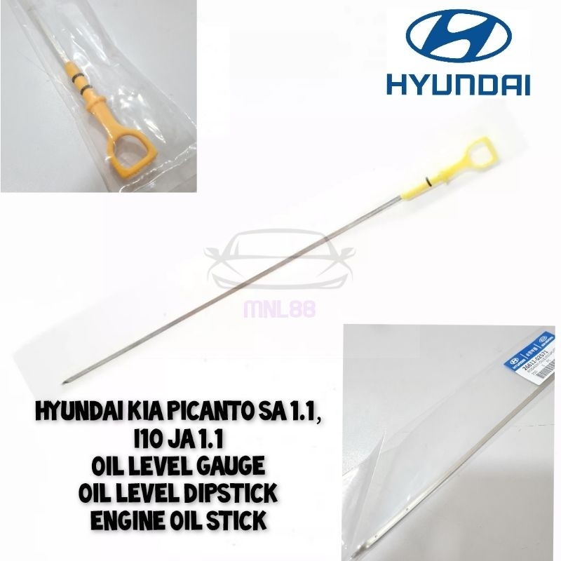 26611-02571 HYUNDAI KIA PICANTO SA1.1,I10 1.1 ENGINE OIL STICK OIL ...