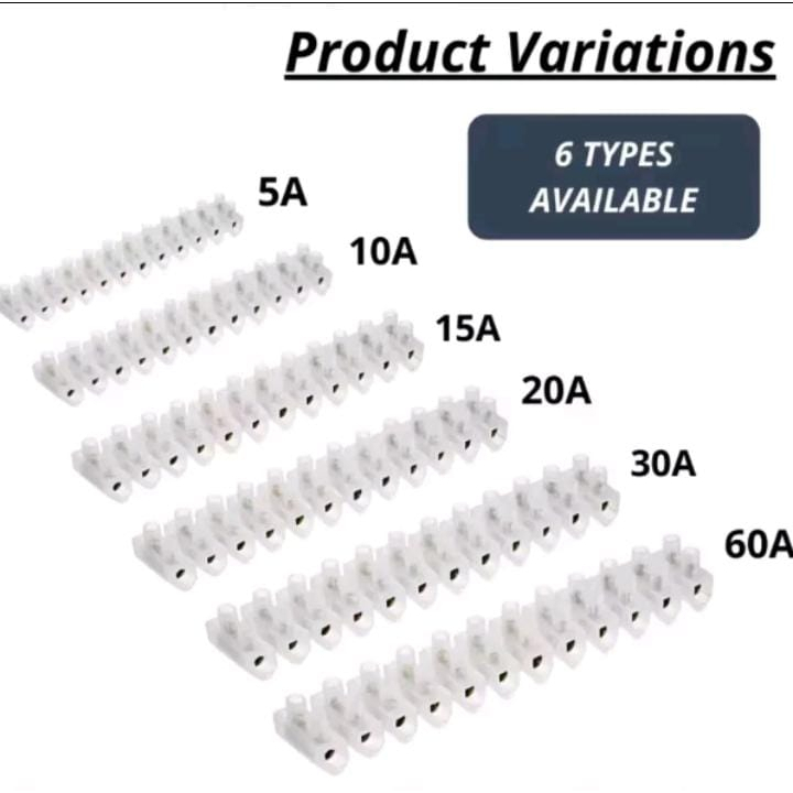 12way 10A 15A PVC Quick Cable Connector Terminal Block PVC connector ...