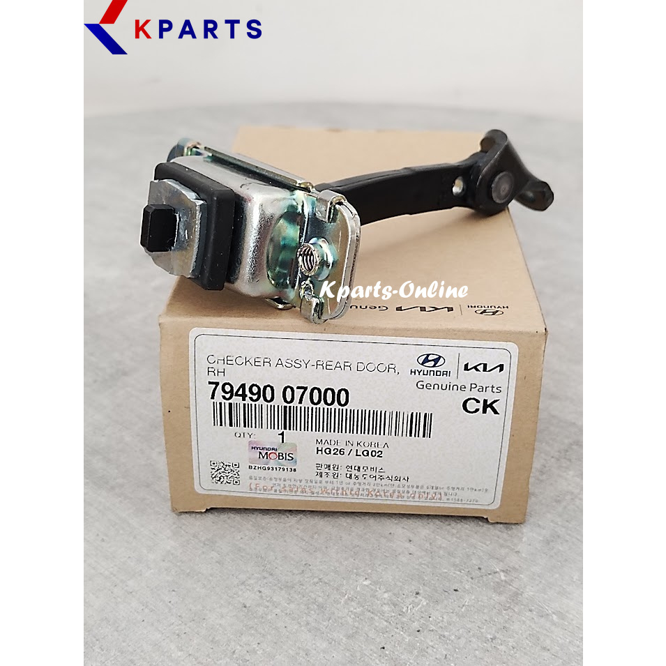 REAR DOOR CHECKER (GENUINE PARTS) KIA PICANTO SA / NAZA SURIA > 79480 ...