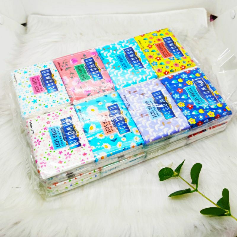 🇲🇾Harga Borong🇲🇾48 packet Onwards Pocket Tissue (2ply x 9sheets/48packs ...