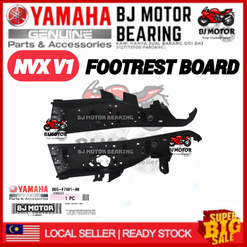 NVX V1 NX155 FOOTREST BOARD NVXV1 FOOTBOARD INNER NVX INNER COVER 100% ...