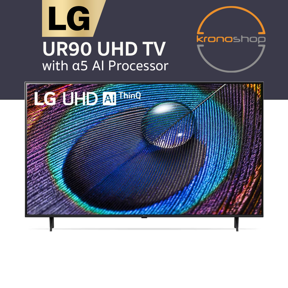 LG UR90 65 Inch Smart 4K UHD TV with α5 Gen5 AI 4K Processor 65UR9050PSK 65UR9050 UR9050PSK ...