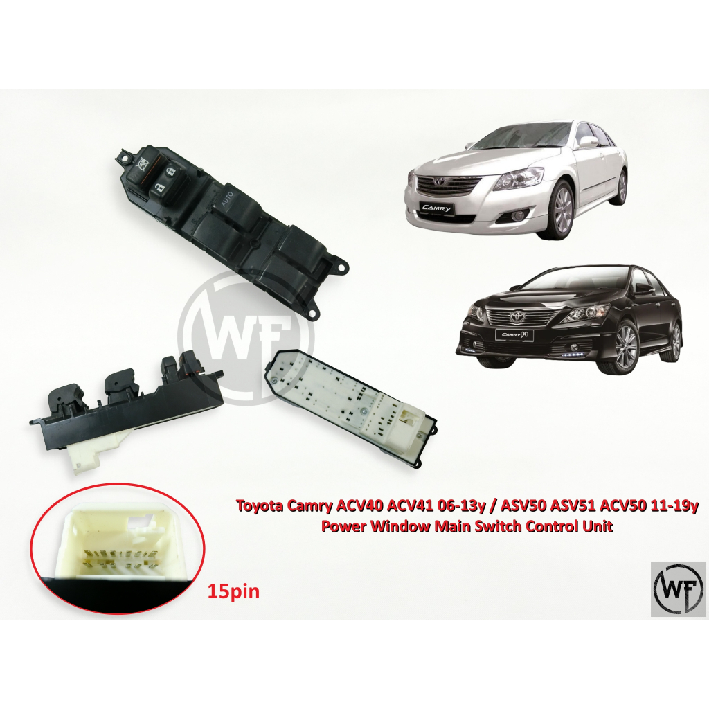 Toyota Camry ACV40 ACV41 06-13y / ACV50 ACV51 AVV50 ASV50 ASV51 11-19y ...
