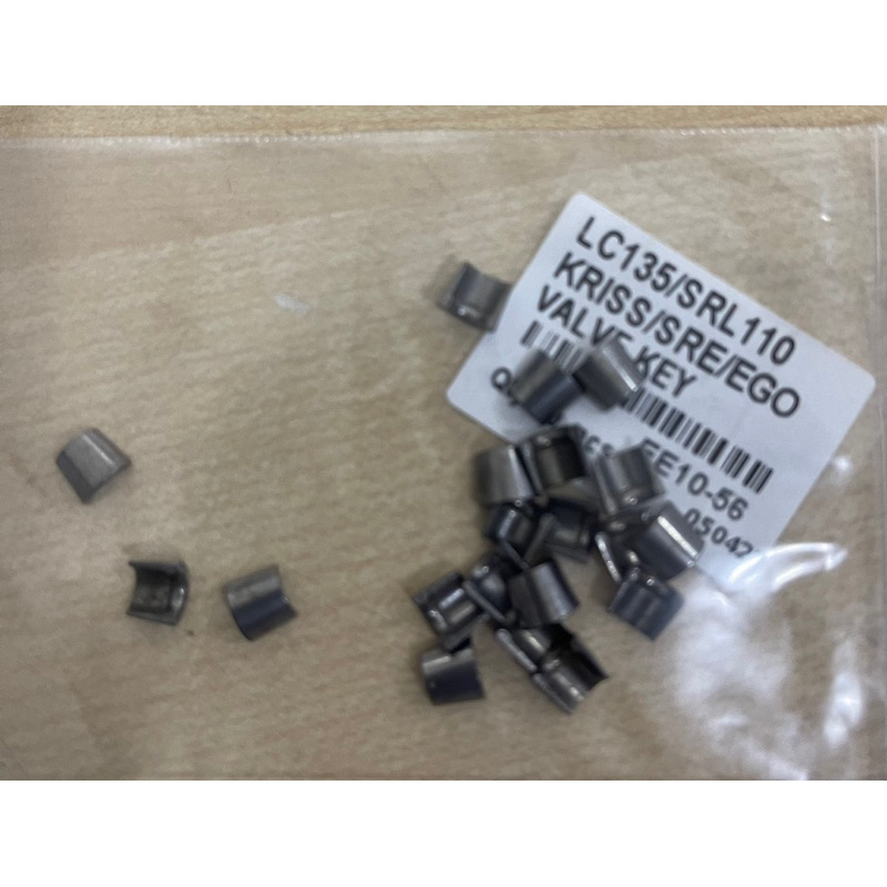 YAMAHA LC135 SRL110 SRE EGO MODENAS KRISS VALVE KEY SET (2PCS) | Shopee ...