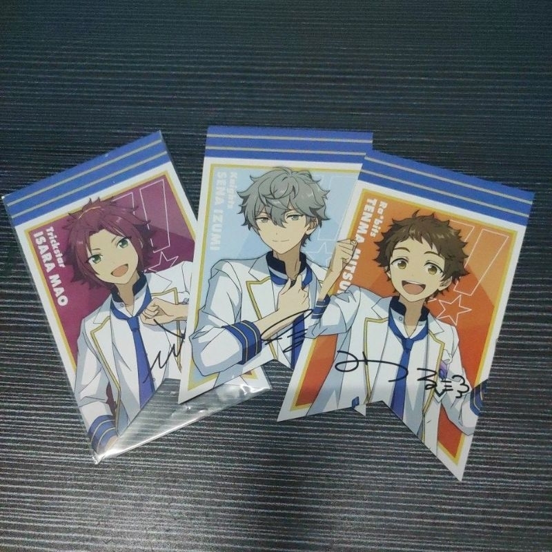 Enstars / Ensemble Stars Half Anniversary Official Cards | Shopee Malaysia