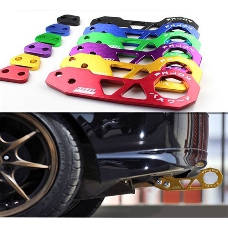 PASSWORD JDM Style Racing Rear Towing Hook perodua honda toyota honda ...