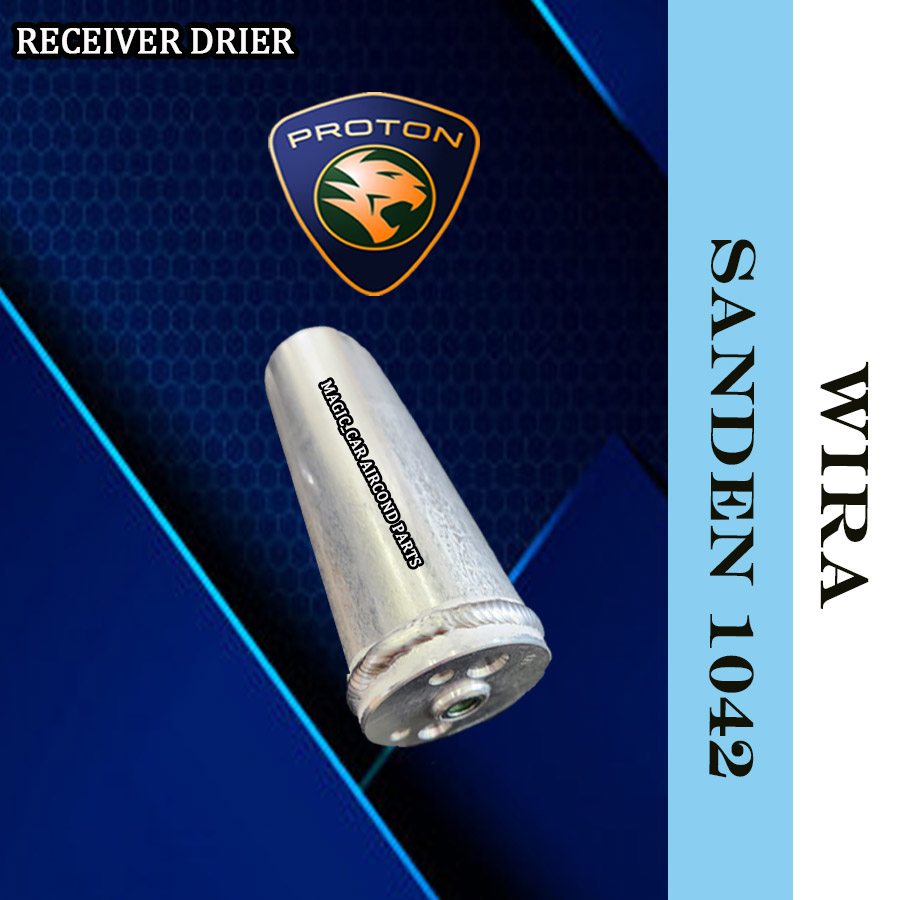 PROTON WIRA SANDEN 1042 TAIWAN NEW RECEIVER DRIER/ FILTER DRYER (CAR ...