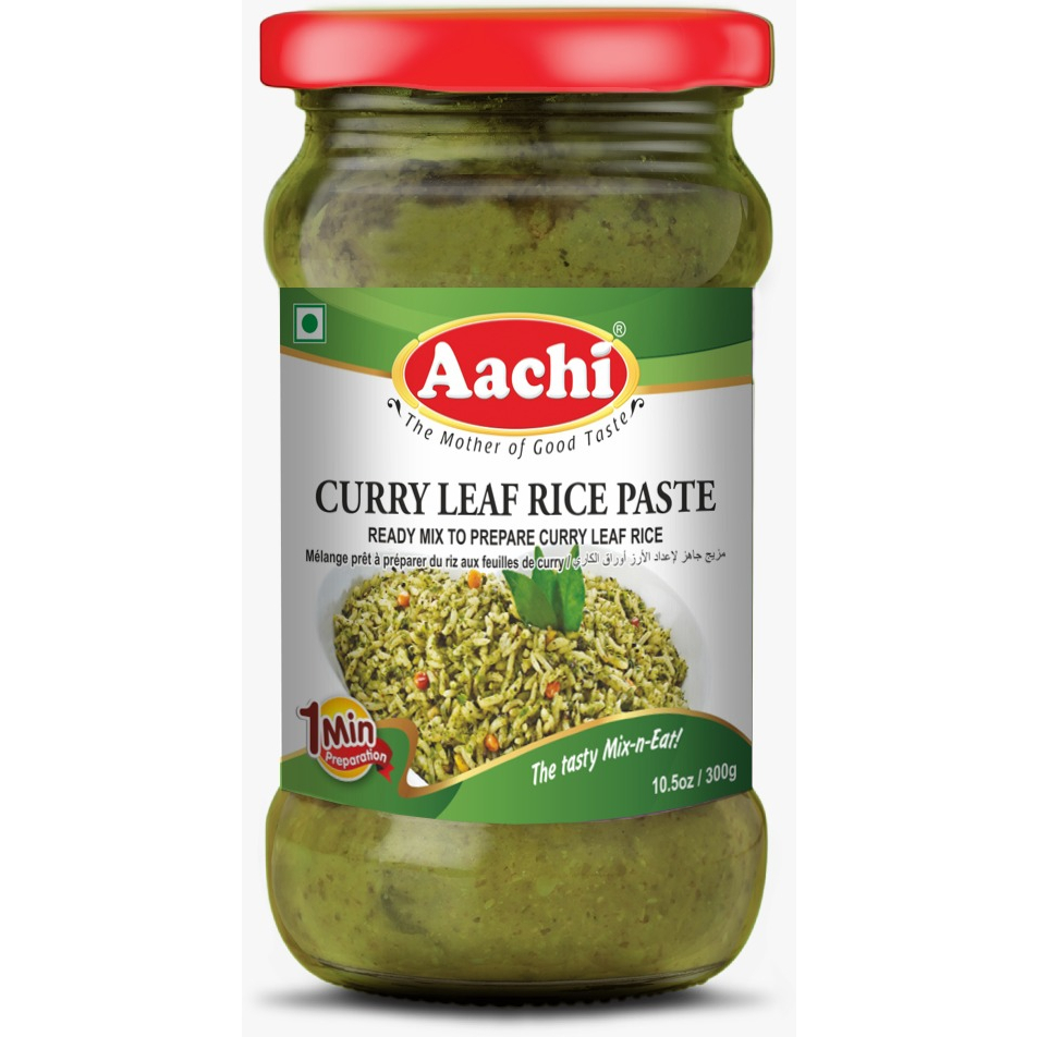 Aachi - Curry Leaf Rice Paste - 300g | Shopee Malaysia
