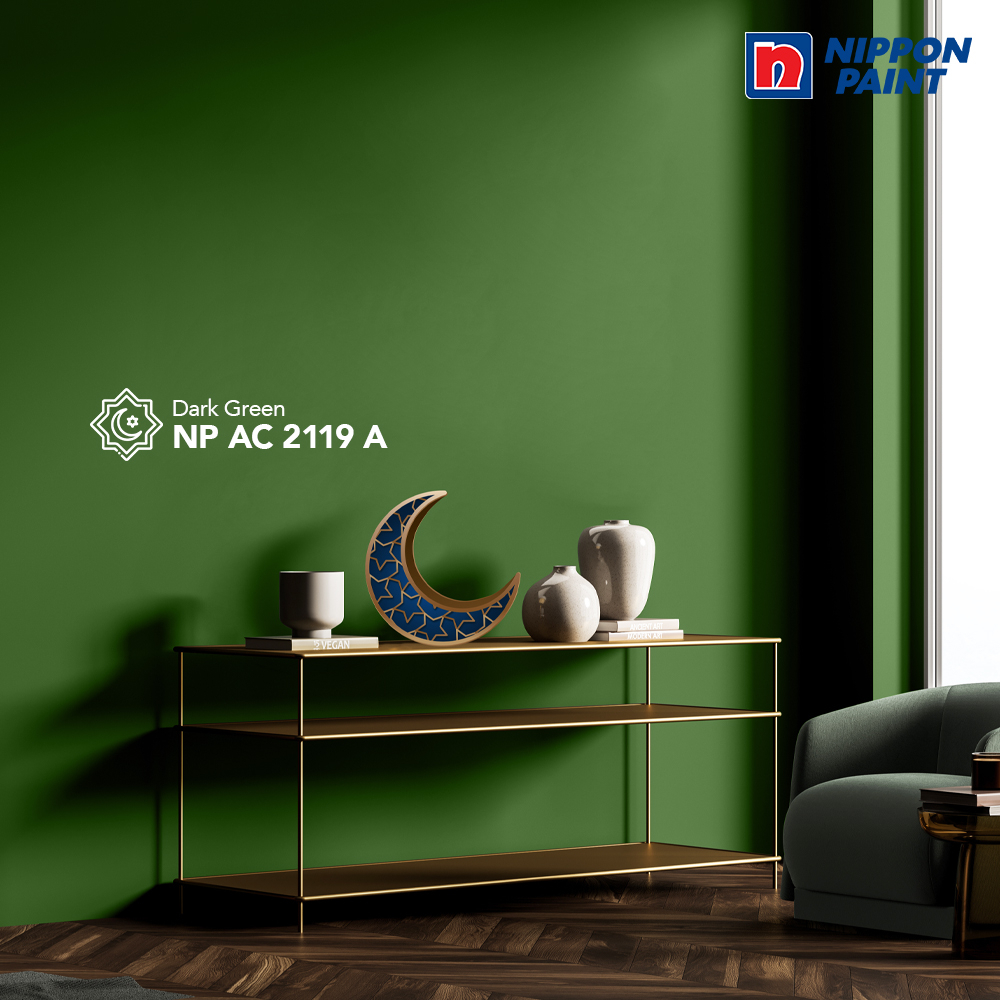 NP AC 2119 A (5L) NIPPON SATIN GLO Instagram Photo Colour Code ...