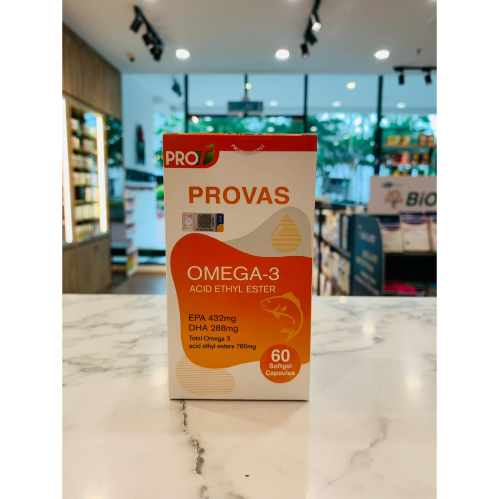 Preferred +】PROVAS SOFT GEL 1200MG 60S | Shopee Malaysia