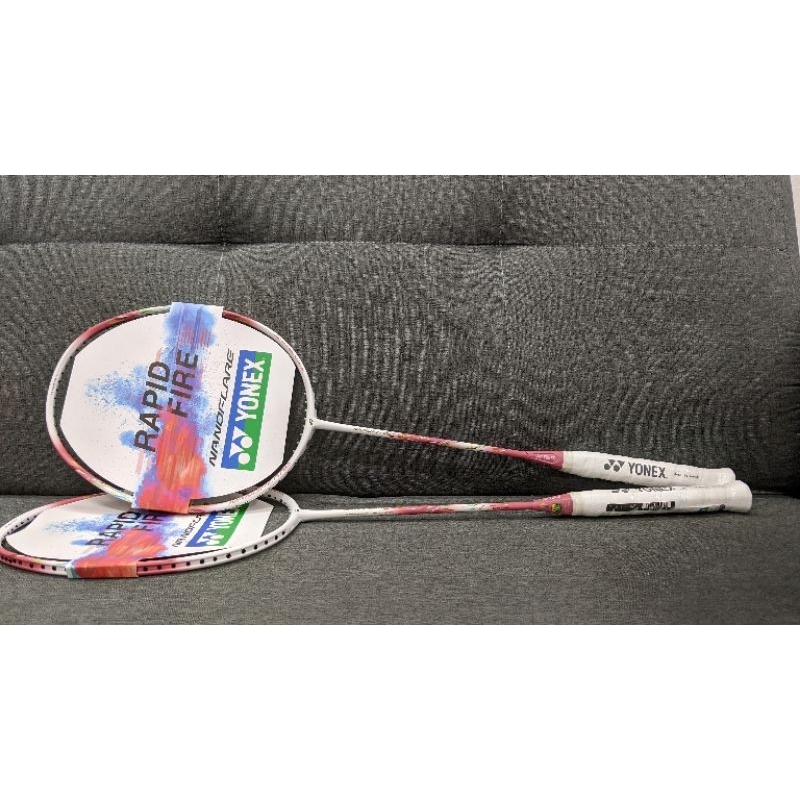 YONEX NANOFLARE 70 Badminton Racket (FREE STRING & Grip) | Shopee Malaysia