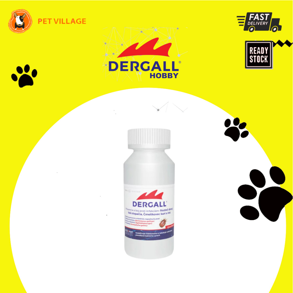 DERGALL Hobby Ectoparasite Disposal Water For Cats & Dogs 100ML [KILL ...