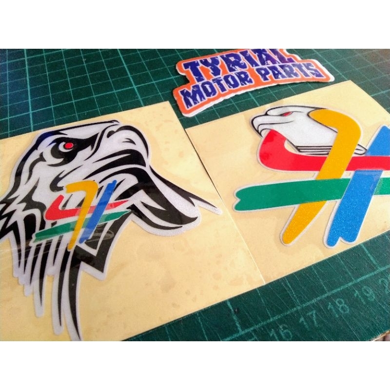 👍 STICKERS BURUNG PANGKAH STICKER EAGLE BENETTON CUTTING PANTUL CAHAYA ...