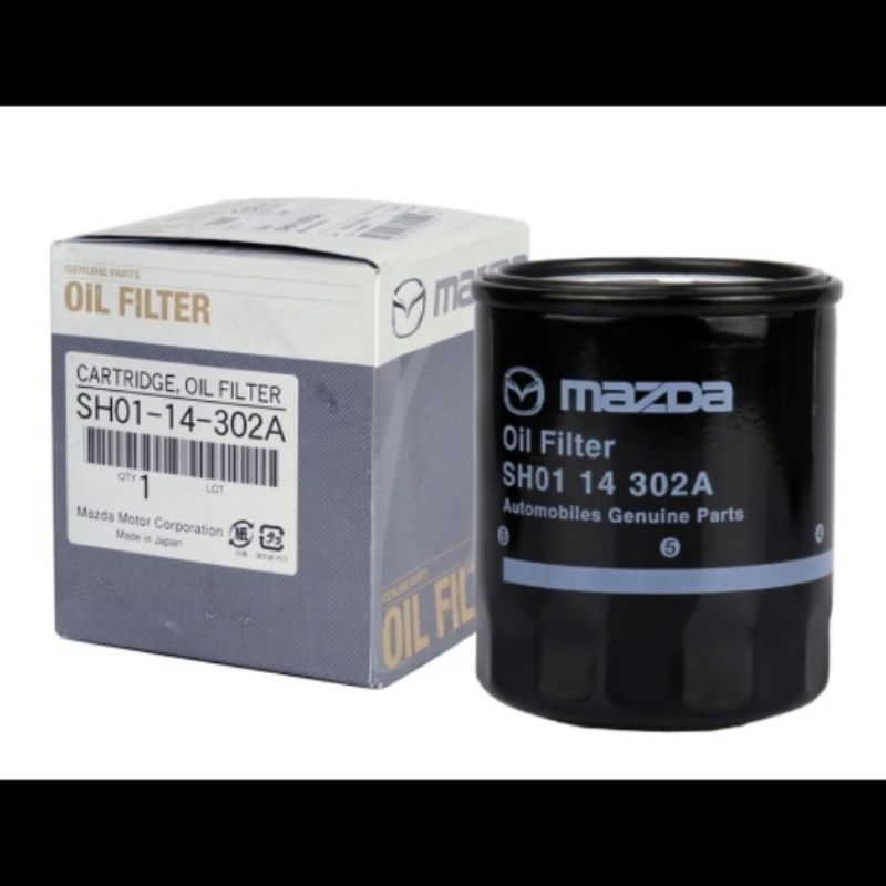 OIL FILTER MAZDA NON SKYACTIVE 3/5/6/CX5 CX7 DIESEL (SH01-14-302A ...