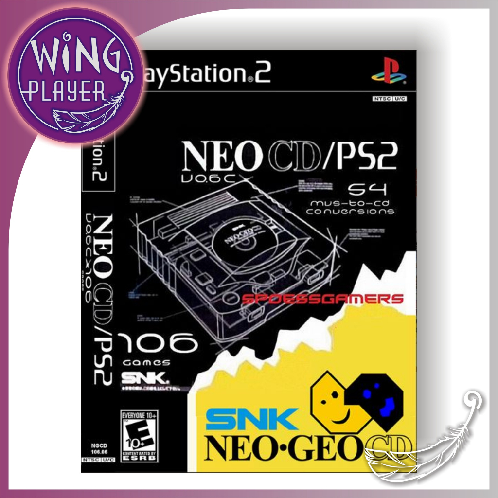 PS2 Game - Neo Geo CD 106 Games In 1 | Shopee Malaysia