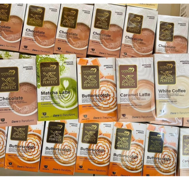 𝙔𝘼𝙔𝘼 XS PERFECT Premium | Appetite Series | Lemon TeaTox | Shopee Malaysia