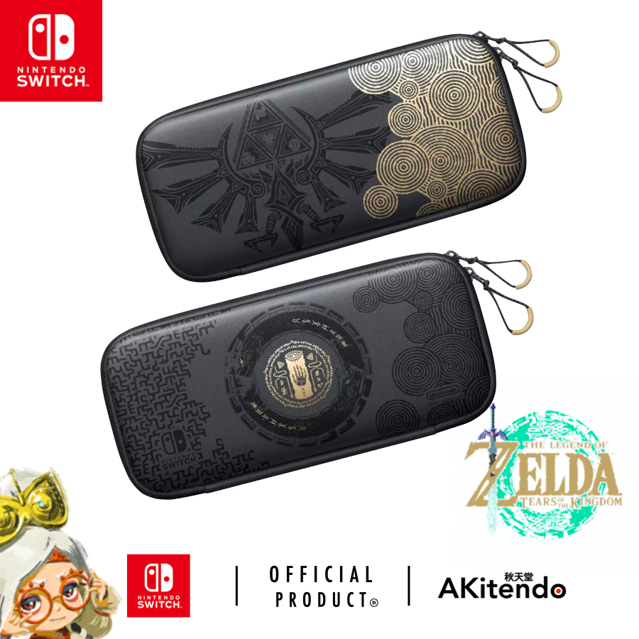 Nintendo Switch Carrying Pouch Zelda Tears of the Kingdom Special ...
