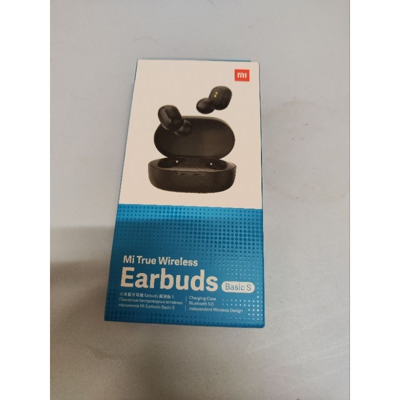 (New) Xiaomi Mi True Wireless Earbuds Basic S RedMi AirDots (EN Version)=Mi True Wireless ...
