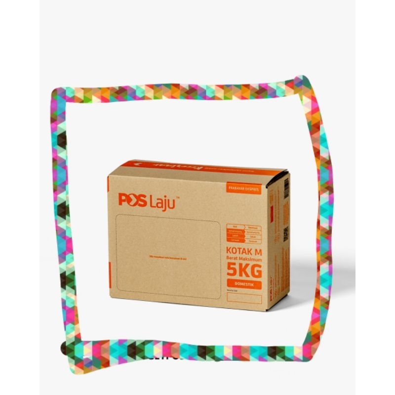 Bundle 9 boxes Pos Laju Prabayar saiz M 5kg | Shopee Malaysia