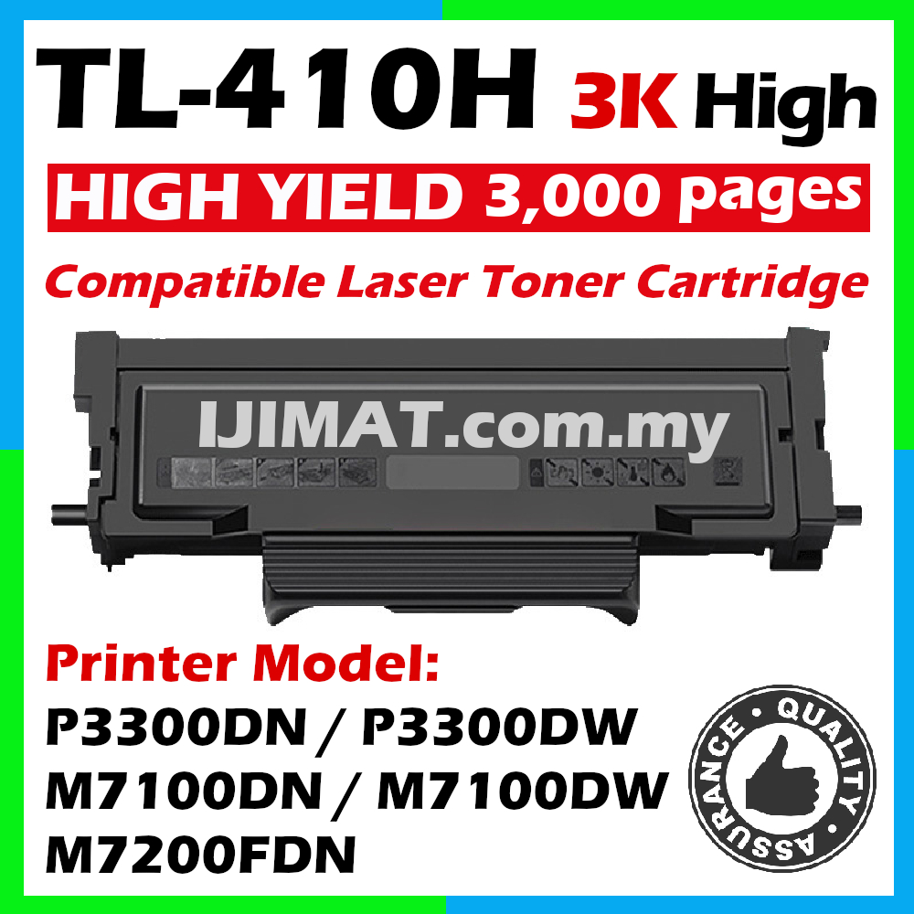 TL410X TL-410X TL410H TL410 DL410 Compatible Toner Cartridge Drum For ...