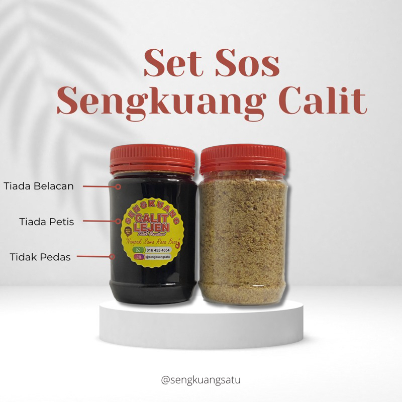 SET SOS SENGKUANG CALIT | Shopee Malaysia