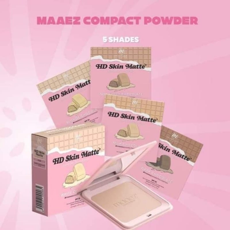 MAAEZ FOUNDATION 30g / MAAEZ COMPACT POWDER / maaez setting spray ...