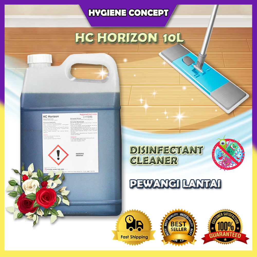 HC Horizon 10L / Pewangi Spray Mop Pencuci Lantai / Air freshener ...