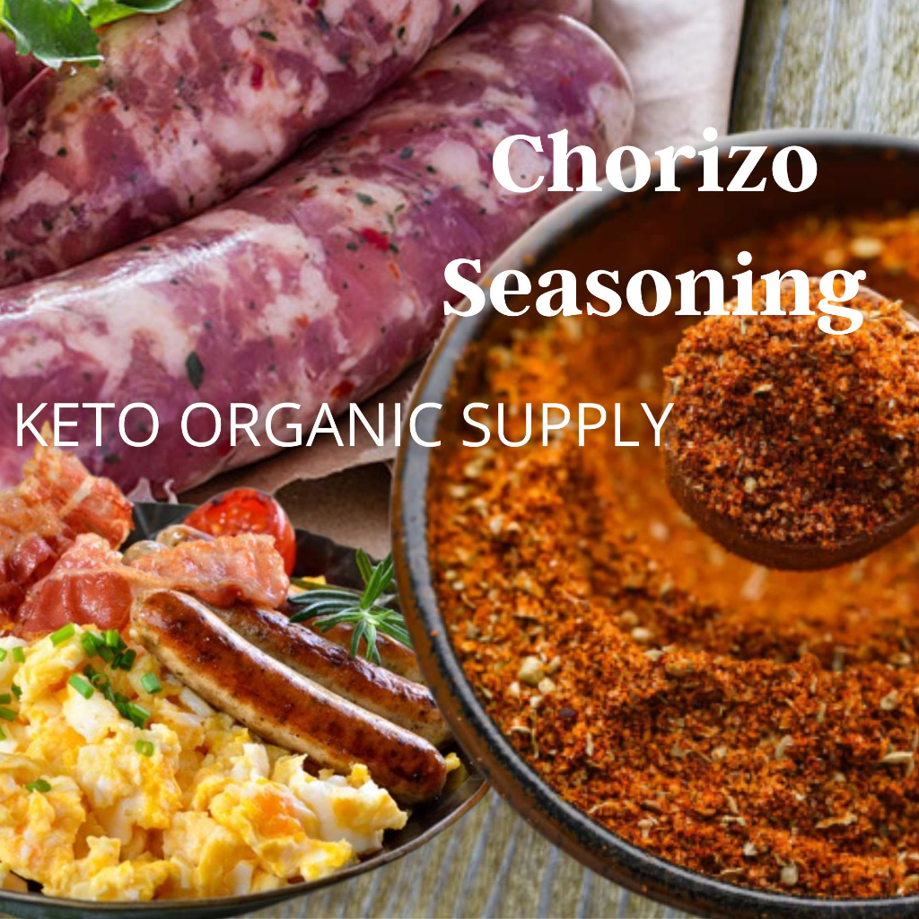 Chorizo Seasoning 30g - 250g Spanish Sausage Spices Seasoning 西班牙香肠香料粉 ...