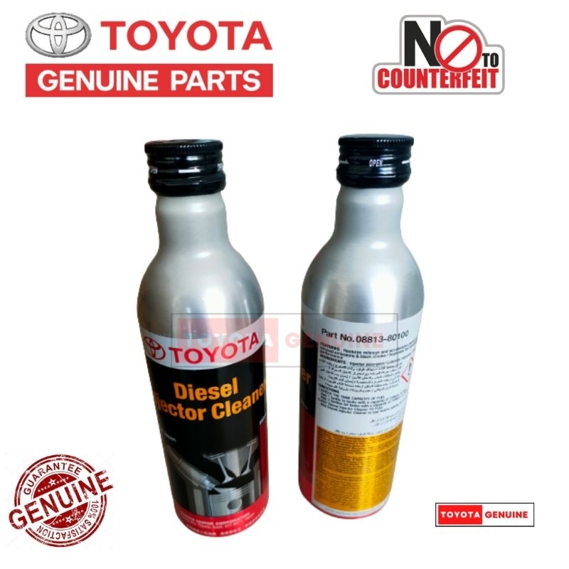 Toyota Original Diesel Injector Cleaner | Shopee Malaysia
