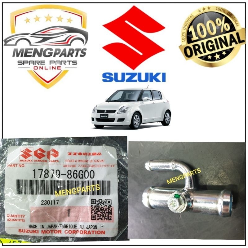 ORIGINAL SUZUKI SWIFT RS415 1.5cc 2005Y-2013Y BY PASS JOINT ,BY PASS ...