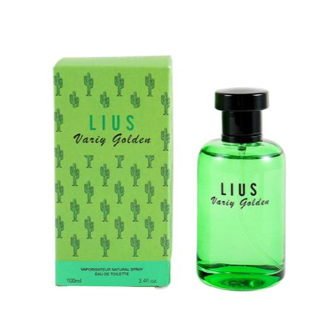 ECONOMIC PERFUME FOR MEN LIUS VARIY GOLDEN EDT 100ML | Shopee Malaysia