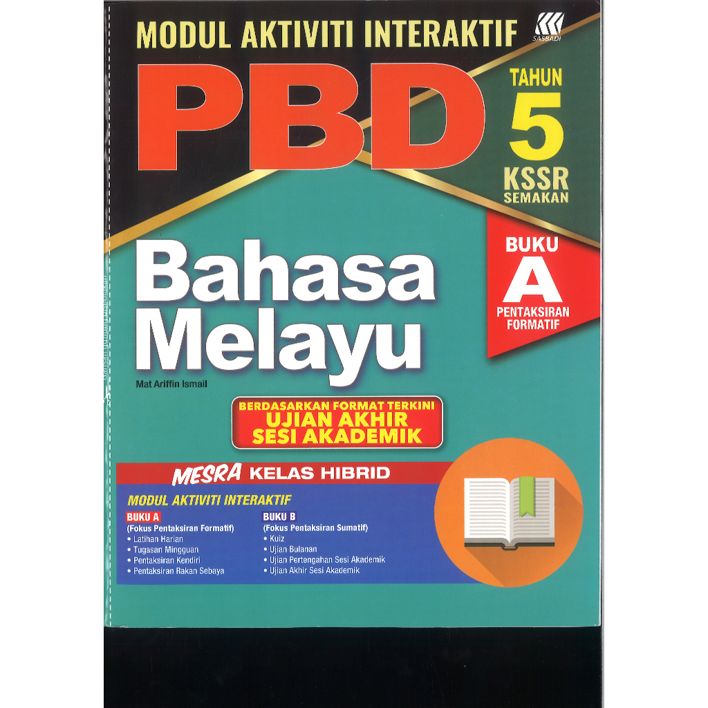 Modul Aktiviti Interaktif Pbd Bahasa Melayu Tahun 5 Kssr Shopee Malaysia