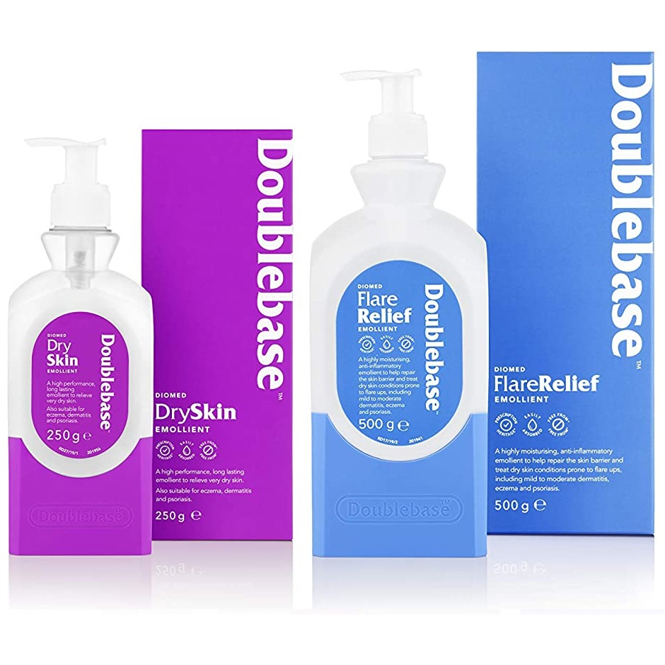 Doublebase Diomed Dry Skin Flare Relief Emollient. Clinically Proven ...