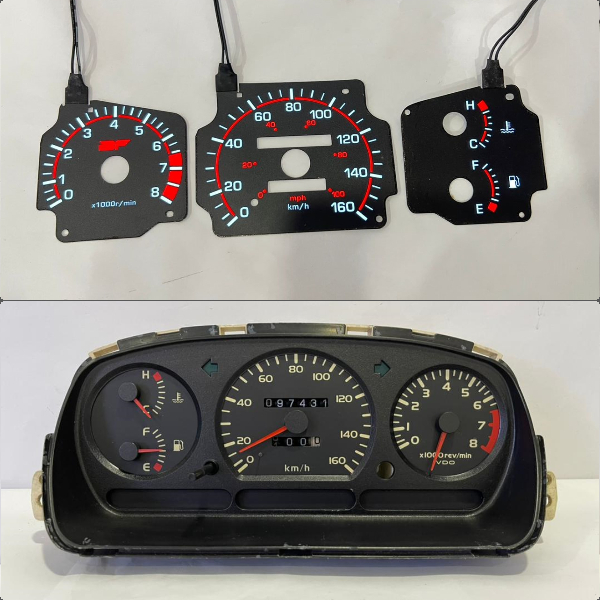 Perodua Kenari EL Meter Panel Papan Black Face BF Brand | Shopee Malaysia