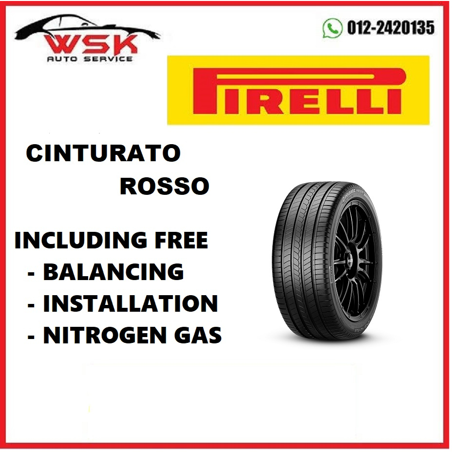 PIRELLI CINTURATO ROSSO (15'' 16'' 17'' 18'' ) INCH OFFER OFFER ...