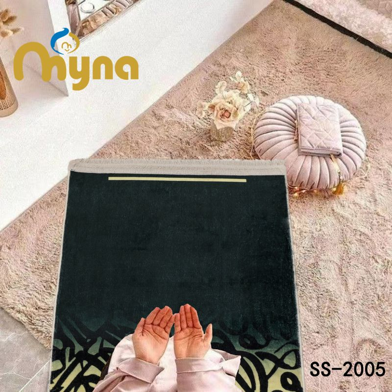 Sejadah Gebu Tebal Lembut murah Sejadah plain Prayer rag prayer mat ...