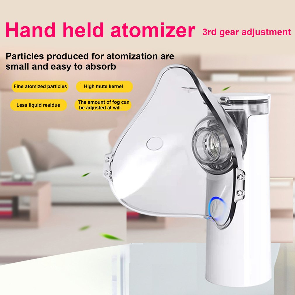 Portable Nebulizer Mini Handheld Inhaler Nebulizer Machine for Kids And ...