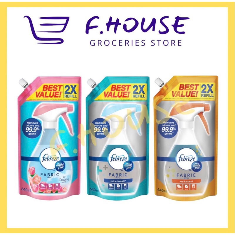 [FREE SHIPPING WM LIVE ONLY] Febreze With Ambi Pur Fabric Fabric ...