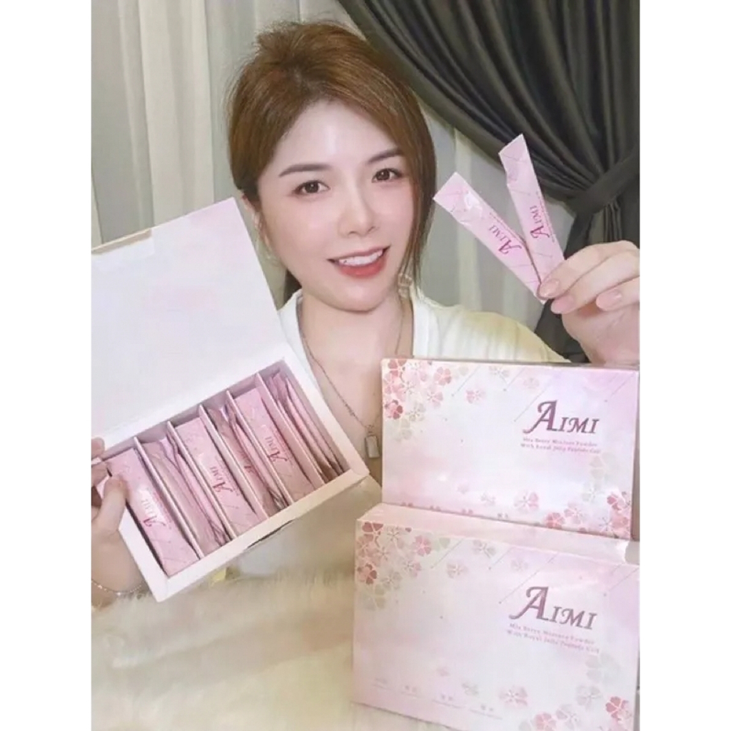 🔱正品免邮🔱 AIMI Mix Berry Skin Whitening 莓果蜂王浆肽净白素 (1PACKET 30 SACHETS ...