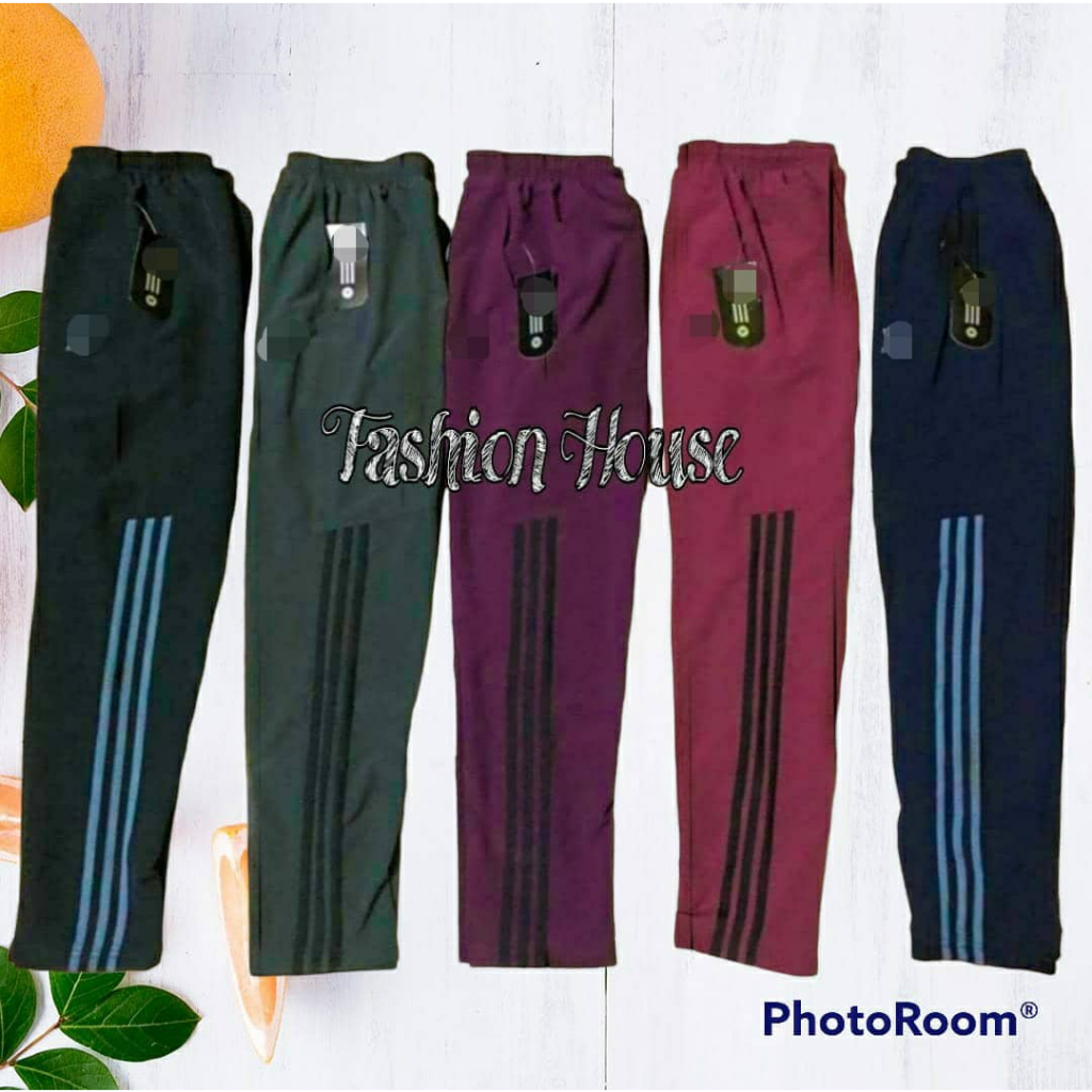 Seluar Tracksuit High Quality Stretchable Trek Pant Slimfit for Men and ...