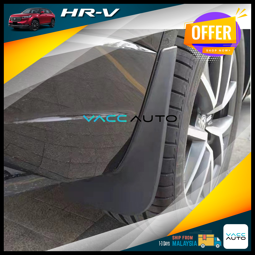 Honda HR-V Mud Flaps / Mudguards Protector Car Mud Flaps Guard HRV ...