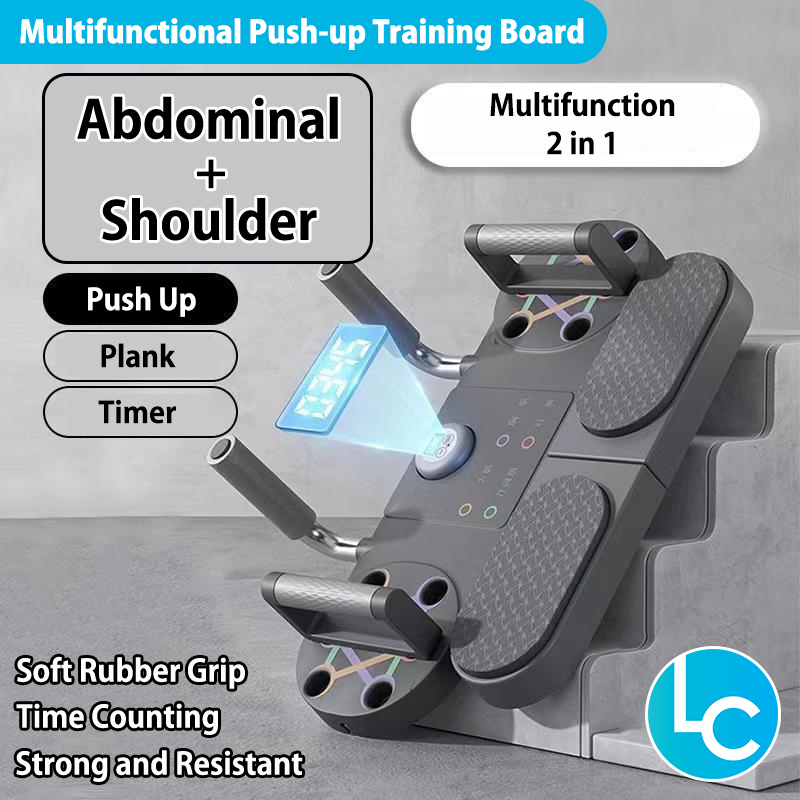 Smart Multifunctional Push-Up Board Multifunctional Plank Support Aid ...