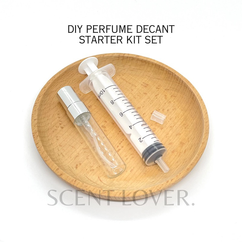 [ READY STOCK ] DIY PERFUME DECANT KIT / 5ml & 10ml GLASS SPRAY BOTTLE ...